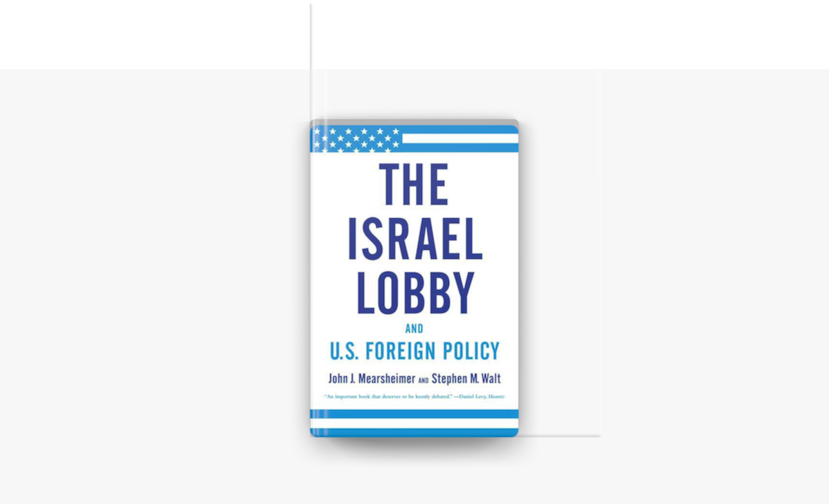 â žthe Israel Lobby And U S Foreign Policy On Apple Books
