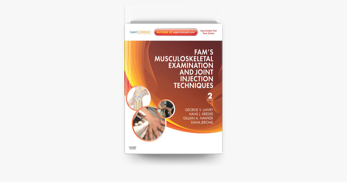 ‎Fam's Musculoskeletal Examination and Joint Injection Techniques E ...