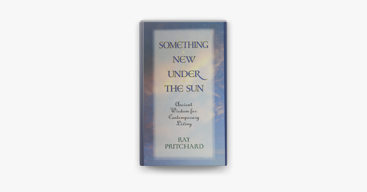 ‎Something New Under the Sun trên Apple Books