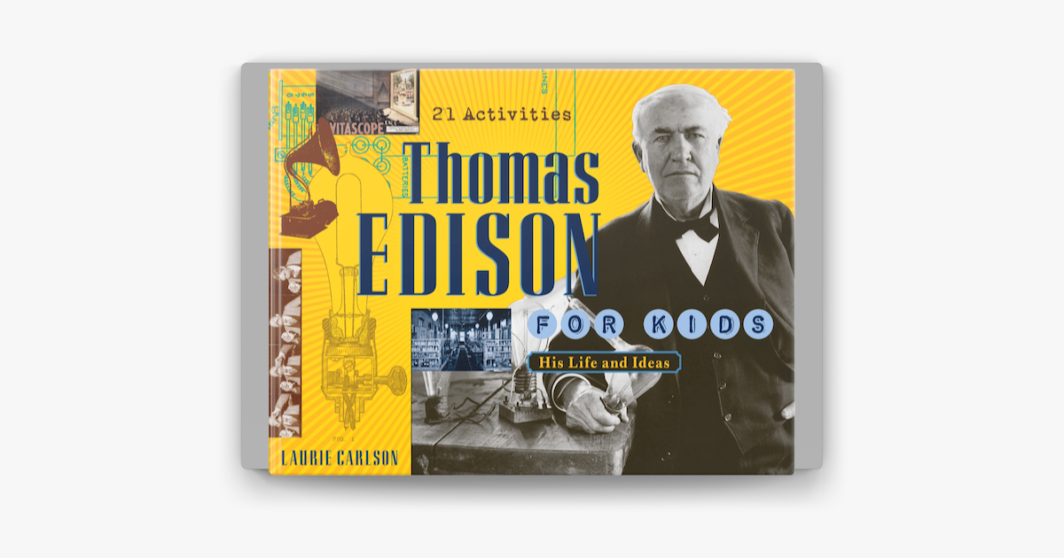 ‎Thomas Edison for Kids en Apple Books