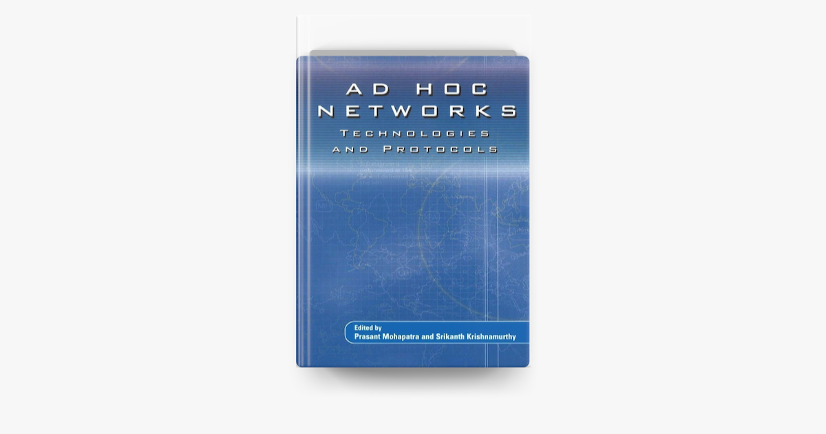 ‎AD HOC NETWORKS on Apple Books