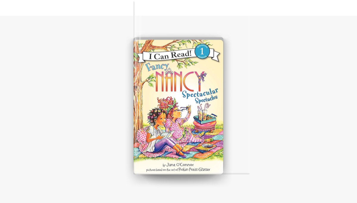 ‎Fancy Nancy: Spectacular Spectacles on Apple Books
