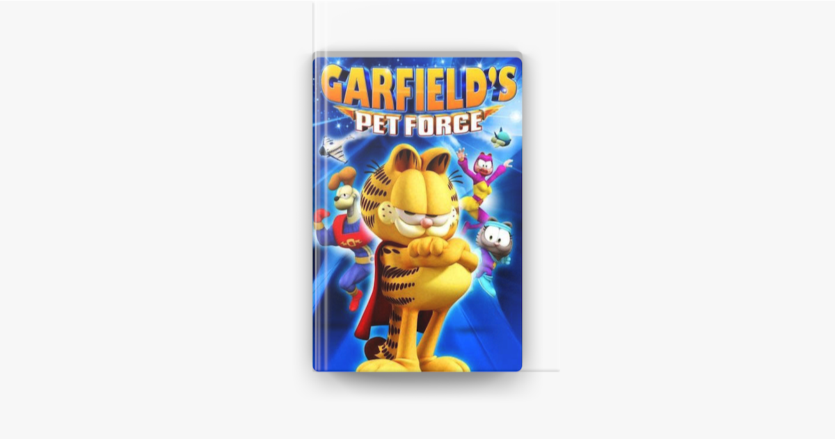 ‎Garfield’s Pet Force on Apple Books
