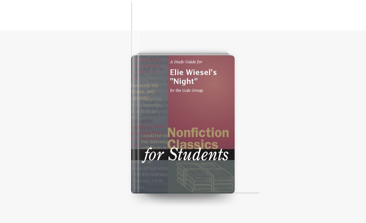 ‎A Study Guide for Elie Wiesel's "Night" on Apple Books