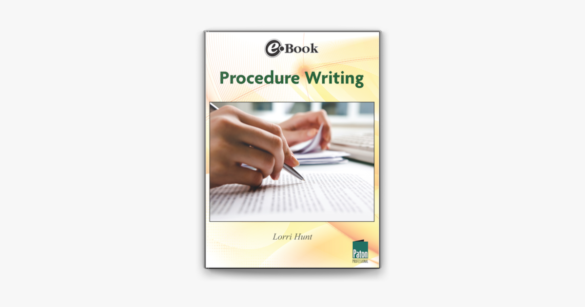 ‎Procedure Writing on Apple Books