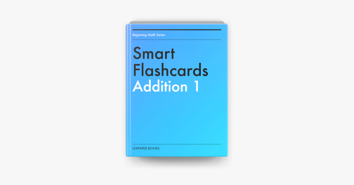 ‎Smart Flashcards: Addition 1 on Apple Books
