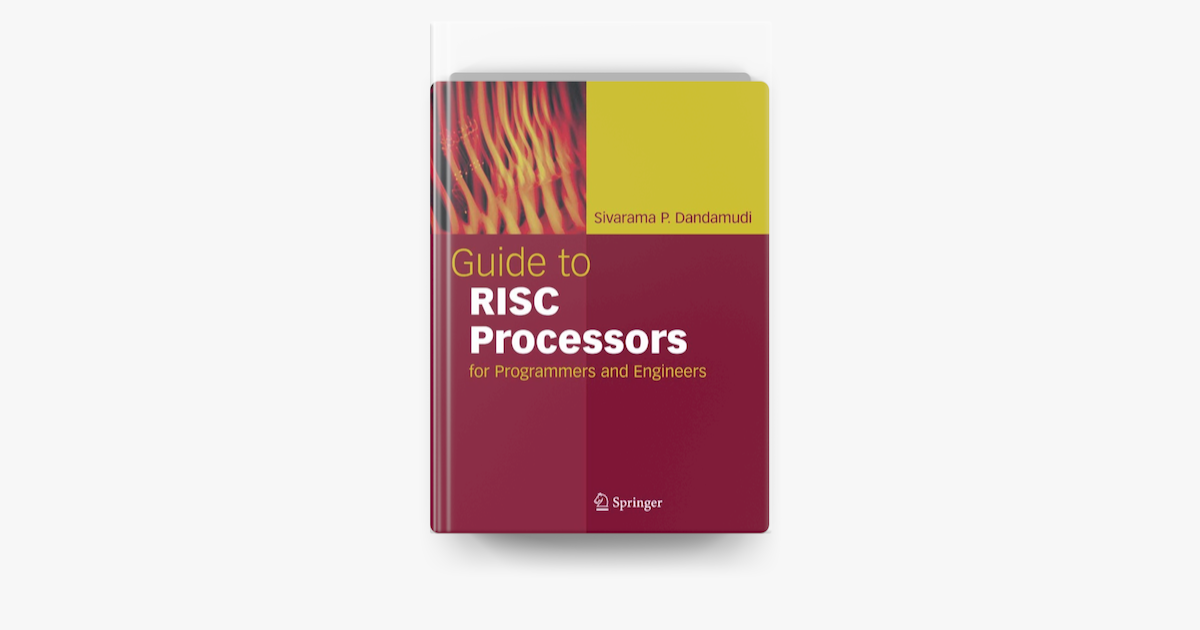 ‎Guide to RISC Processors on Apple Books