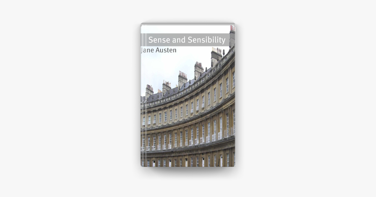 ‎Sense and Sensibility (Full Text with Biography, Chapter Summary ...