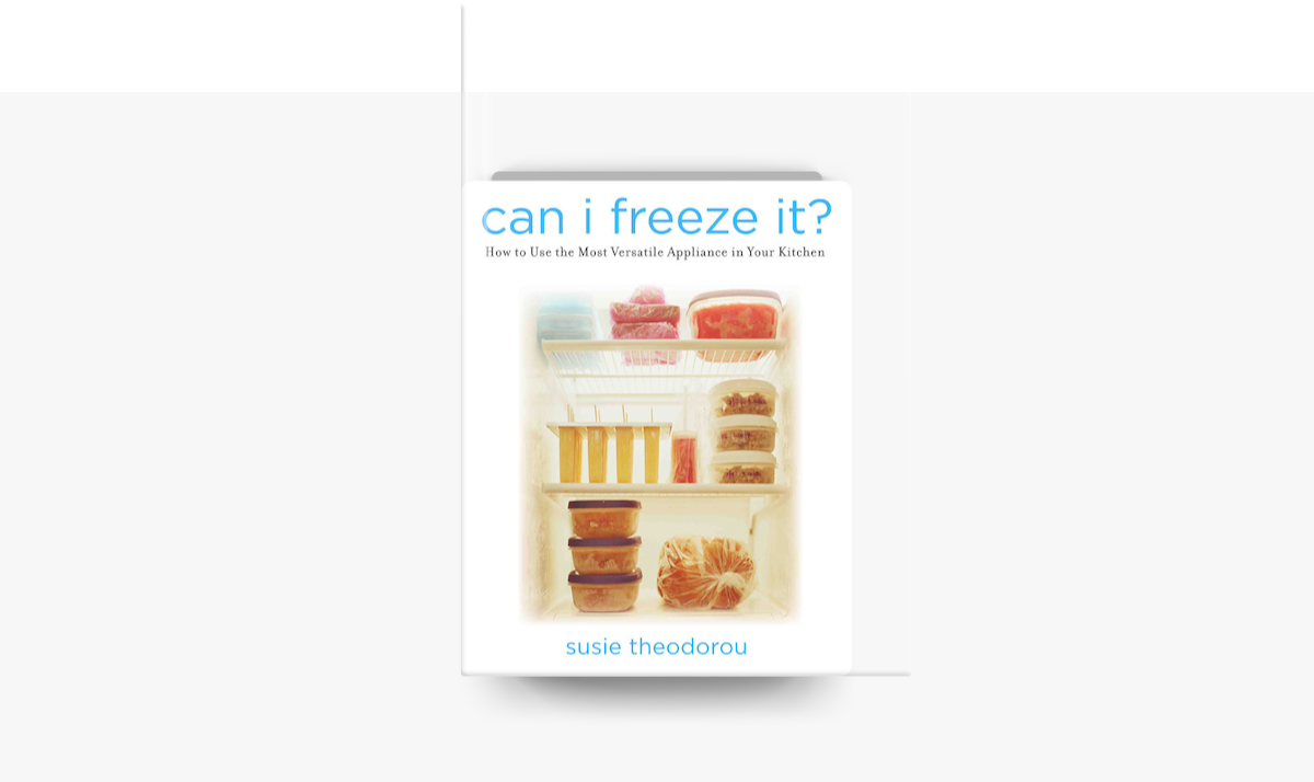  Can I Freeze It On Apple Books