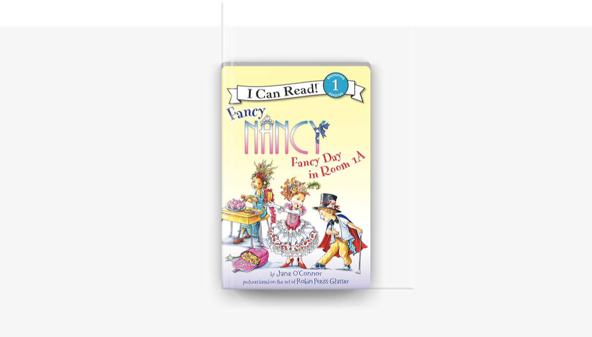 ‎Fancy Nancy: Fancy Day in Room 1-A on Apple Books