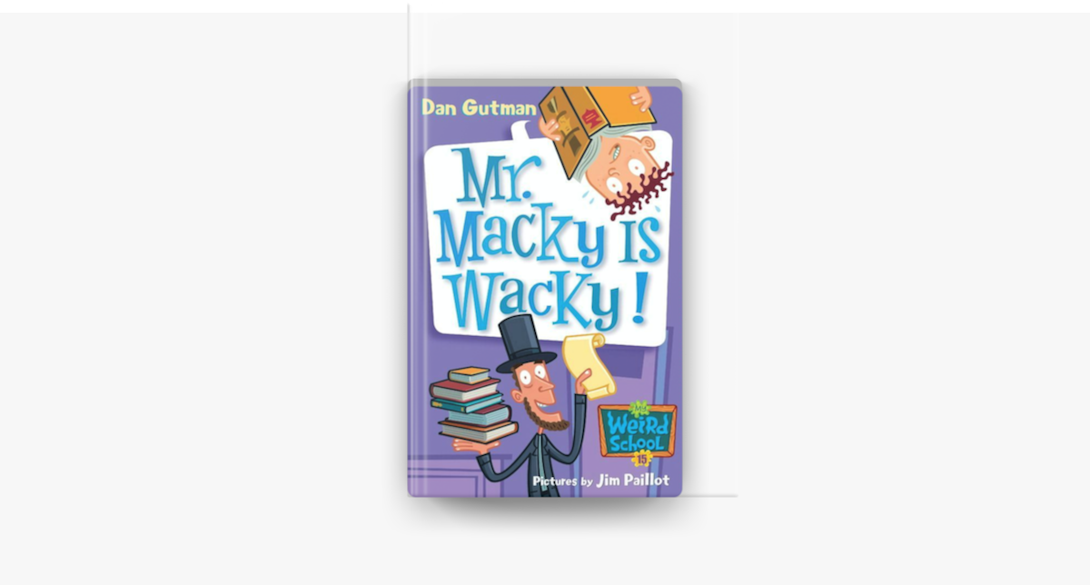 ‎My Weird School #15: Mr. Macky Is Wacky! w Apple Books