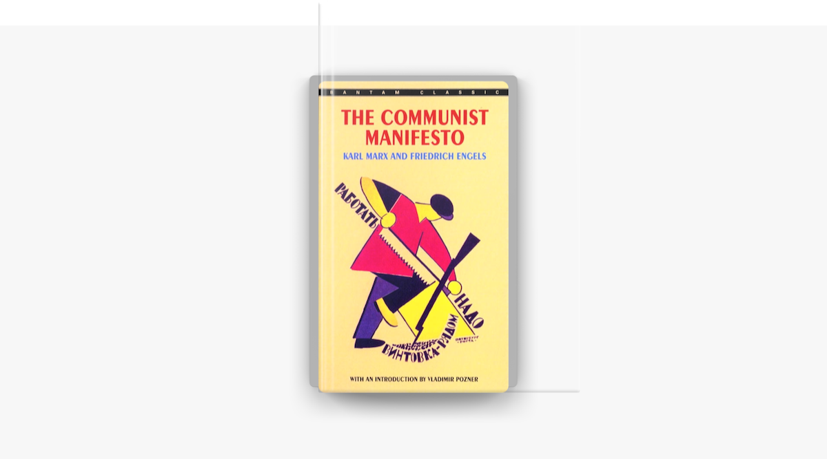 ‎The Communist Manifesto on Apple Books