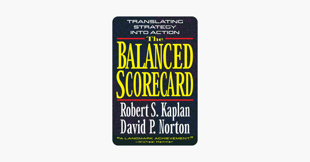 ‎The Balanced Scorecard on Apple Books