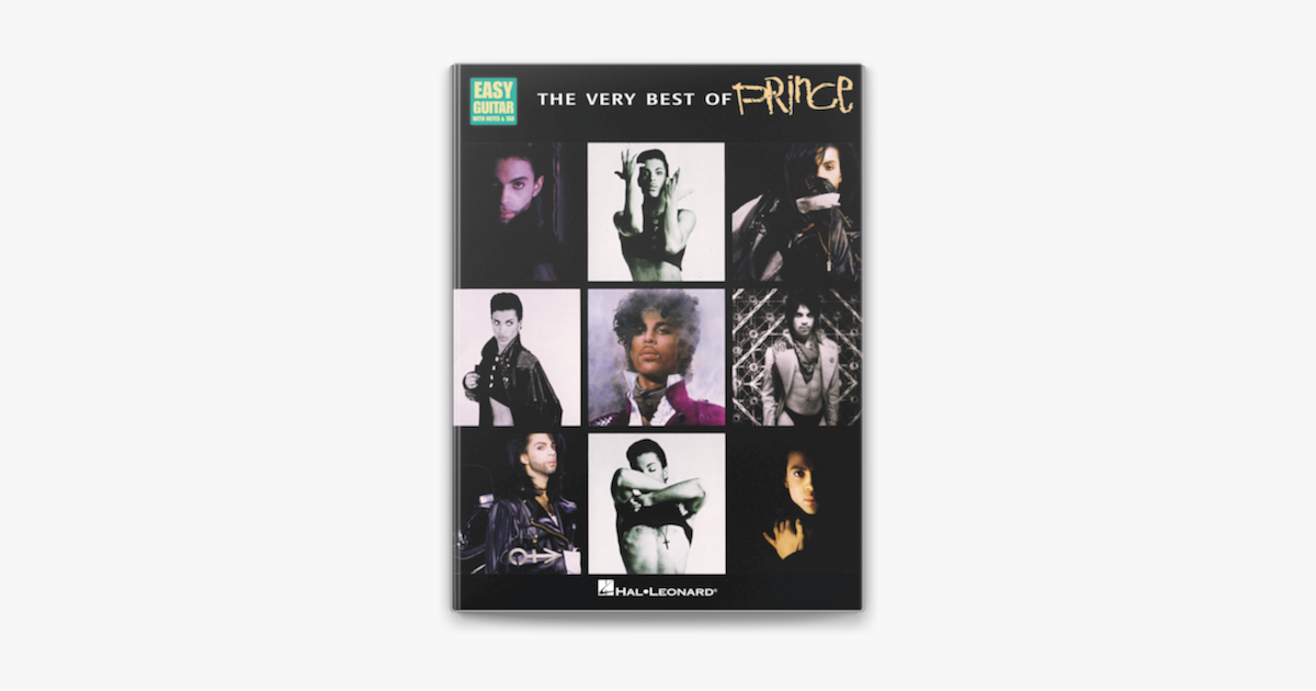 ‎The Very Best of Prince (Songbook) on Apple Books