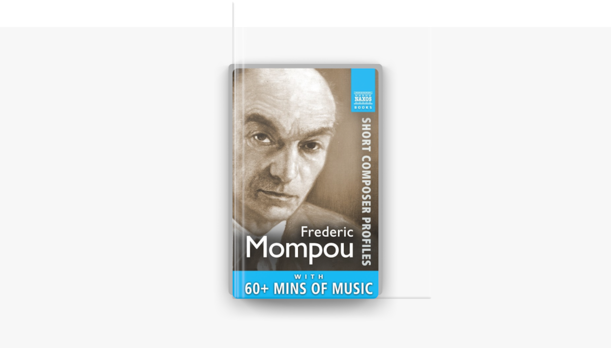 ‎Frederic Mompou: Short Composer Profiles (Enhanced Edition) on Apple Books