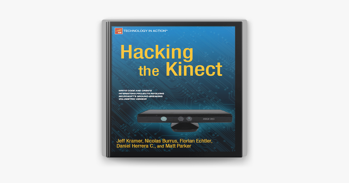 ‎hacking The Kinect On Apple Books