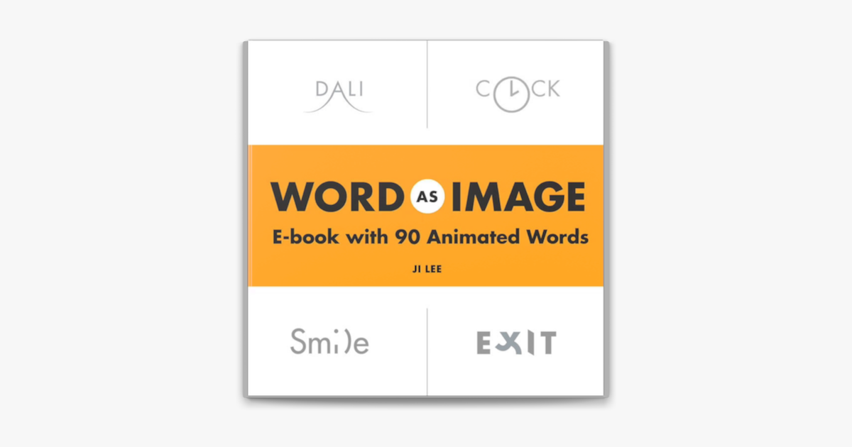 ‎Word as Image on Apple Books