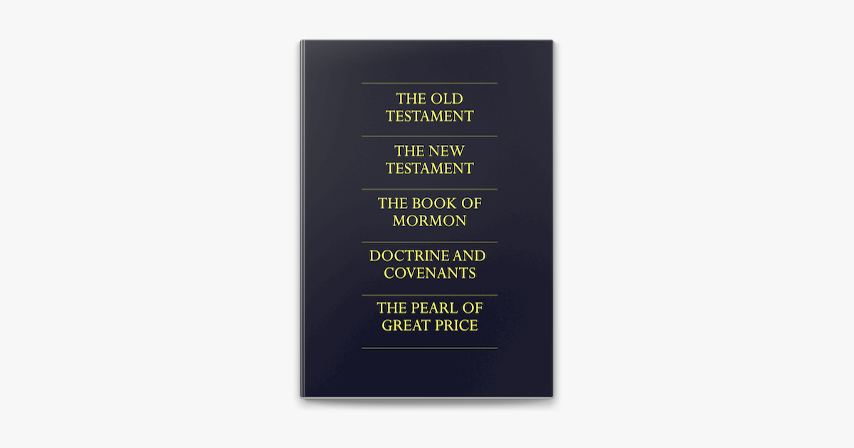‎The LDS Scriptures - The LDS Quadruple Combination on Apple Books