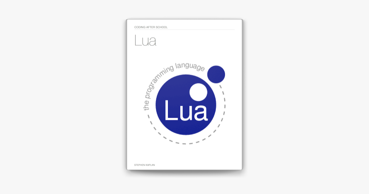 ‎Coding After School: Lua on Apple Books
