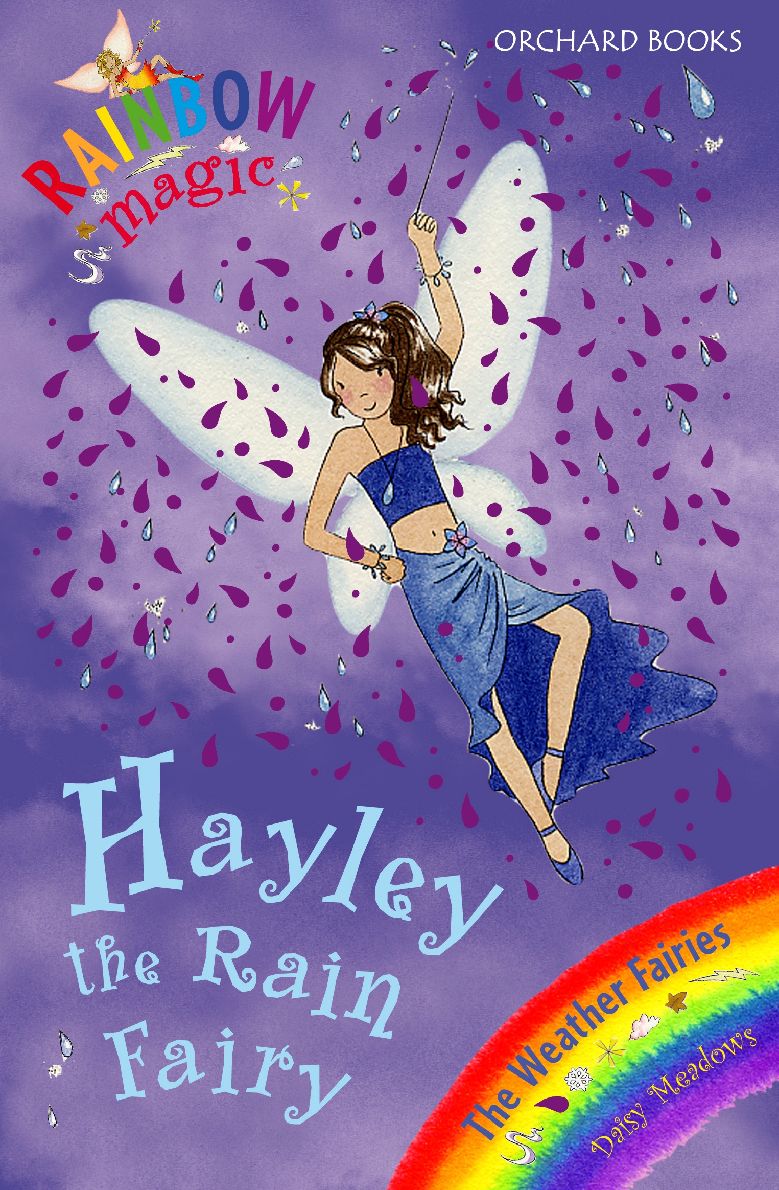 Rainbow Magic: The Weather Fairies: 14: Hayley The Rain Fairy by Daisy ...