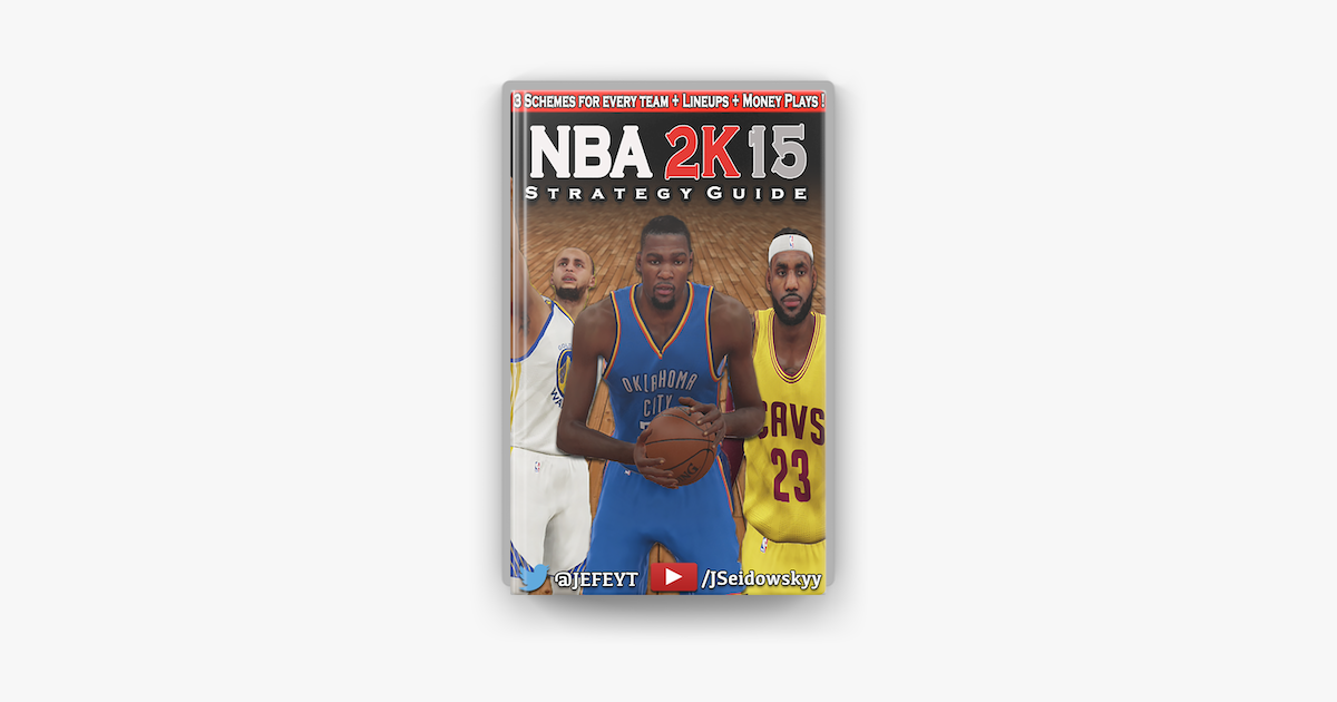 ‎NBA 2K15 Competitive Strategy Guide: Get Better at 2k Instantly! on ...