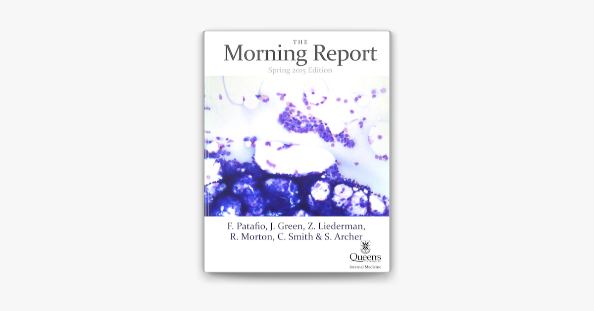 ‎The Morning Report on Apple Books