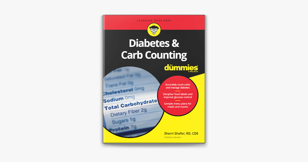  Diabetes Carb Counting For Dummies En Apple Books