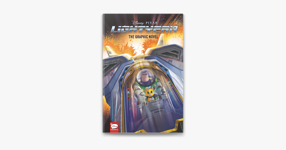 ‎Disney/Pixar Lightyear: The Graphic Novel on Apple Books