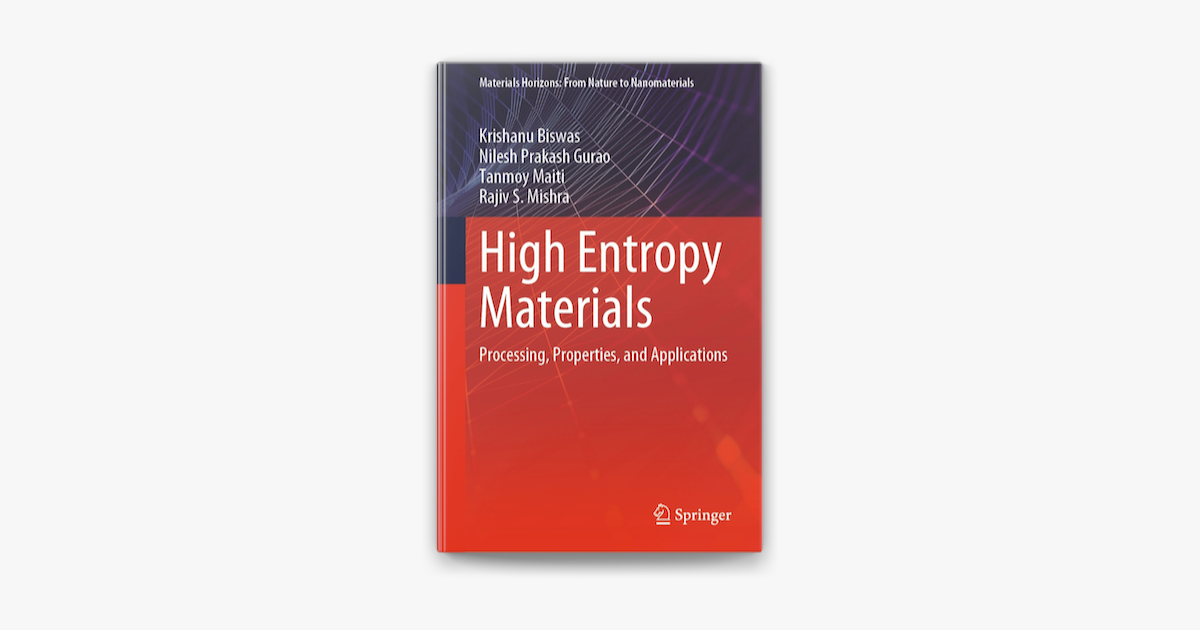 High Entropy Materials» в Apple Books