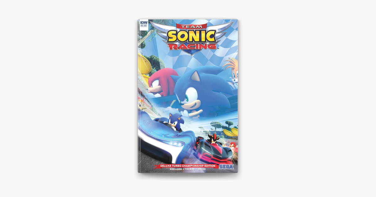‎Team Sonic Racing Plus Deluxe Turbo Championship Edition on Apple Books