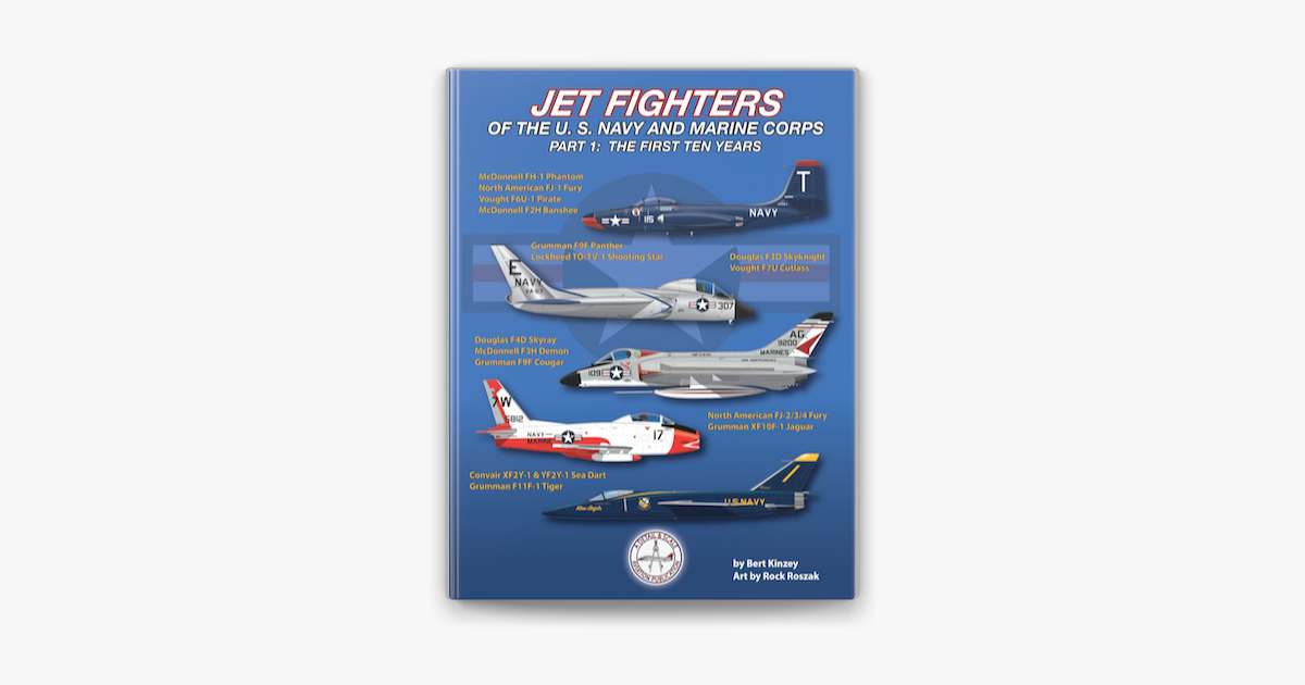 ‎JET FIGHTERS OF THE U. S. NAVY AND MARINE CORPS, PART 1: THE FIRST TEN ...