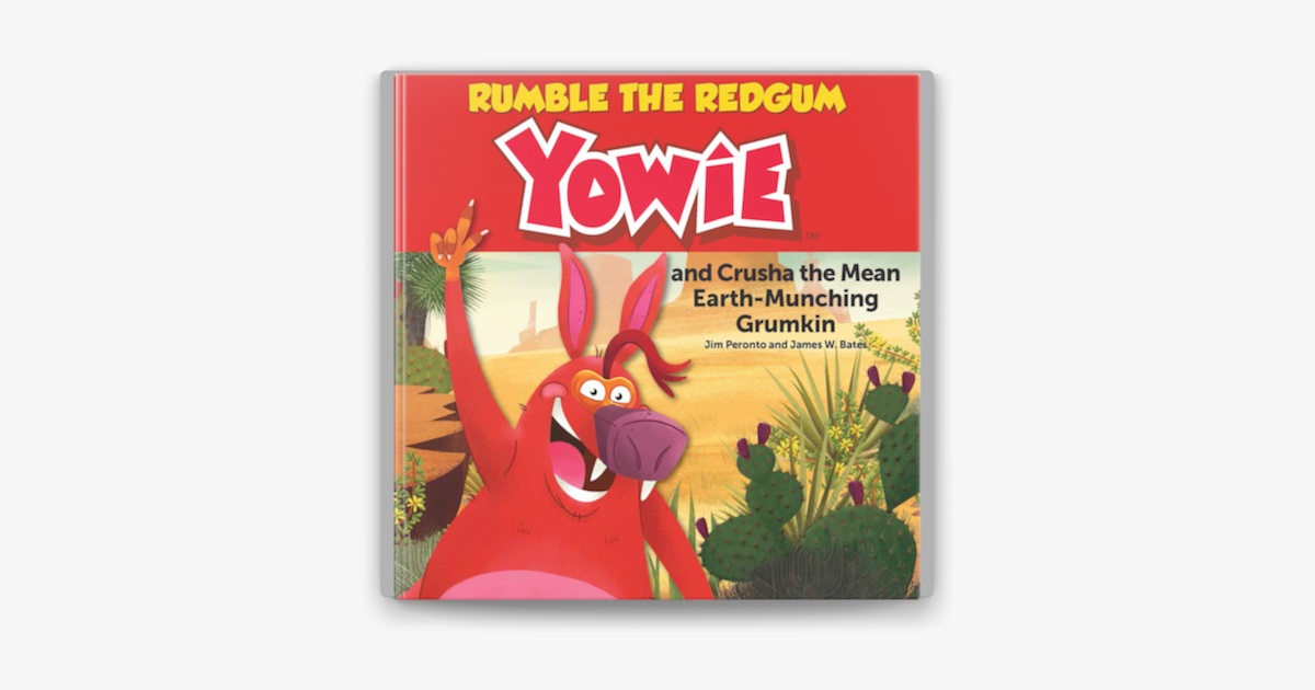 ‎Rumble the Redgum Yowie on Apple Books