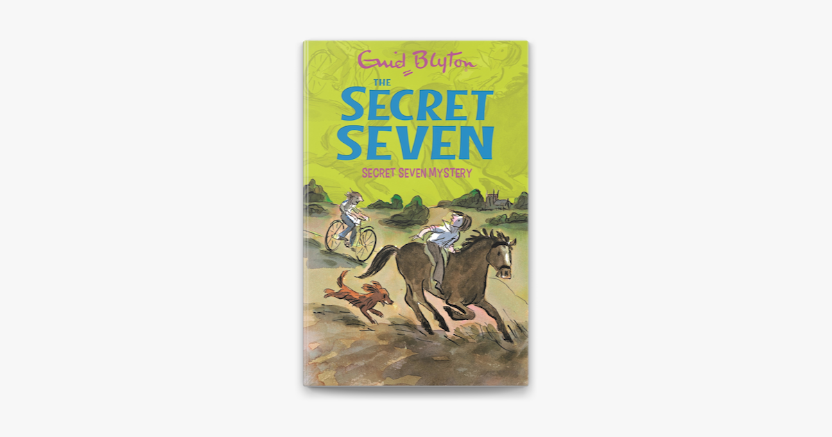 secret Seven Mystery On Apple Books