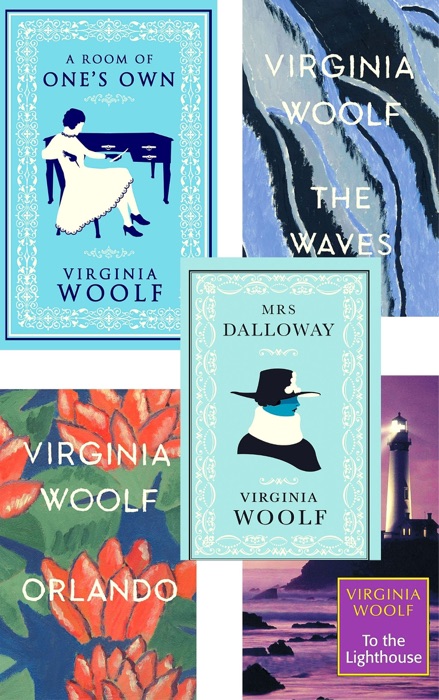 (DOWNLOAD) "Virginia Woolf The Collected Novels 5 Books: Mrs. Dalloway ...