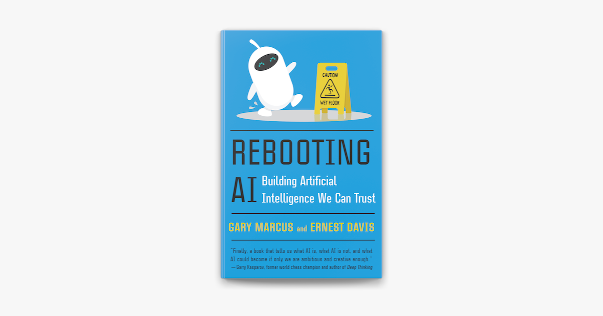 Rebooting AI on Apple Books Rebooting AI on Apple Books