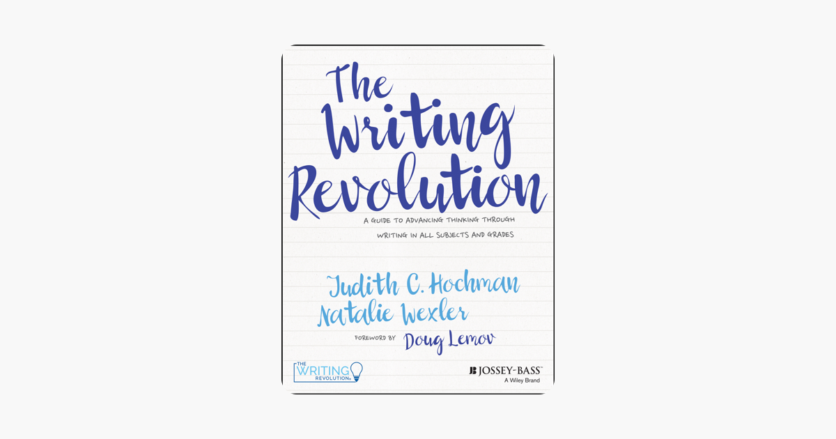  The Writing Revolution On Apple Books