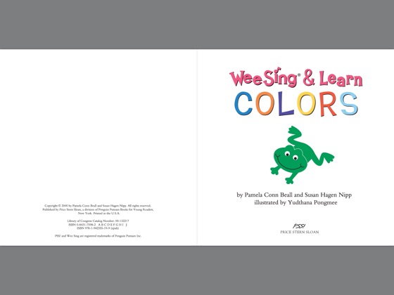 ‎Wee Sing & Learn Colors on Apple Books