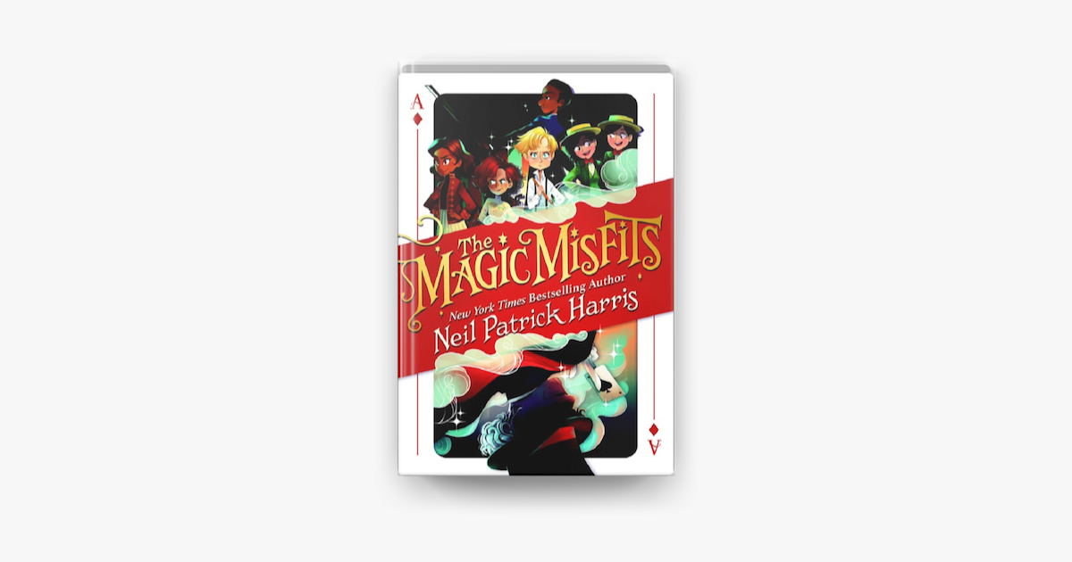 ‎The Magic Misfits on Apple Books