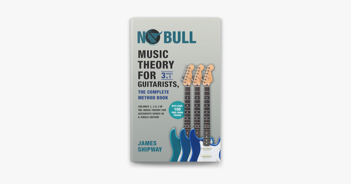 ‎Music Theory for Guitarists, the Complete Method Book en Apple Books