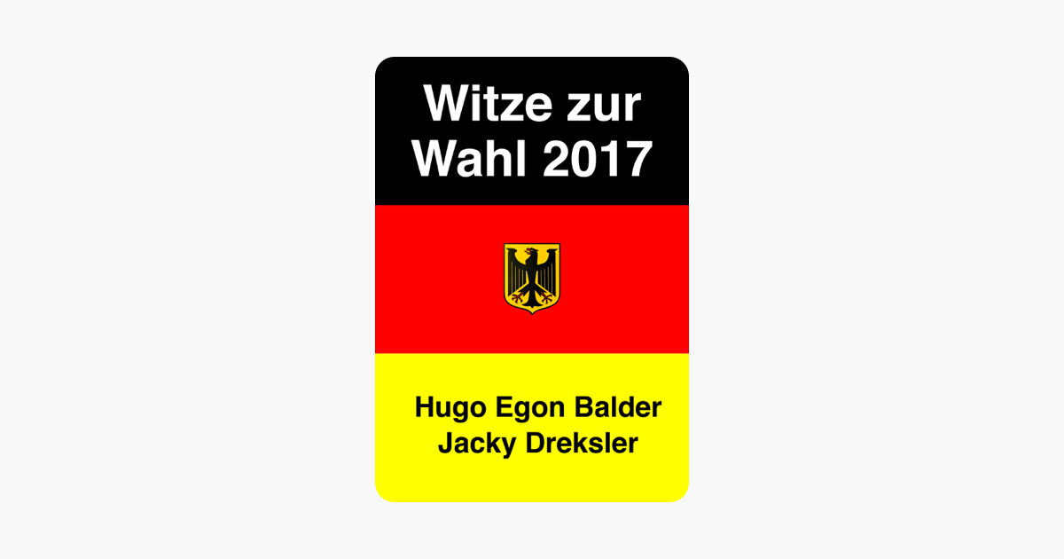 witze Zur Wahl 2017 In Apple Books