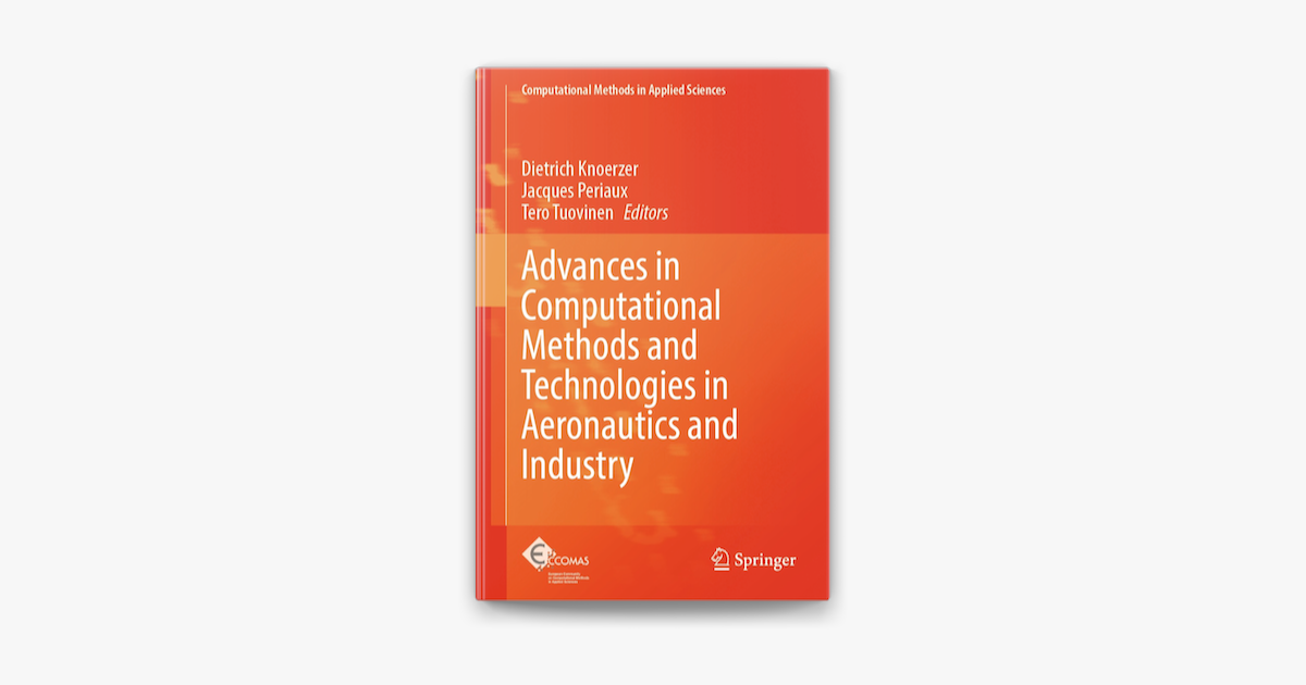 ‎advances In Computational Methods And Technologies In Aeronautics And