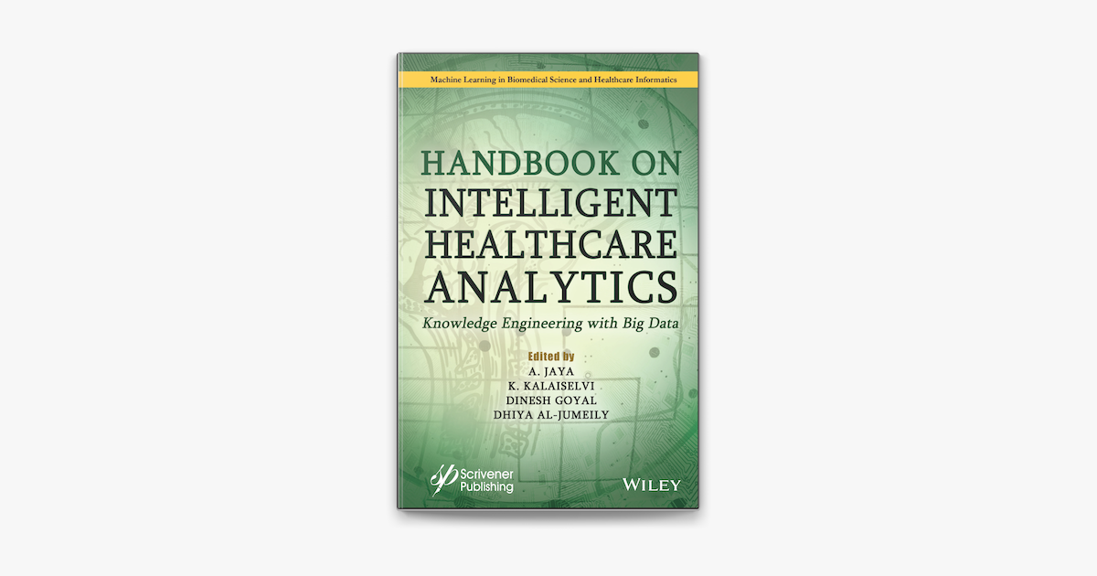 ‎handbook On Intelligent Healthcare Analytics On Apple Books