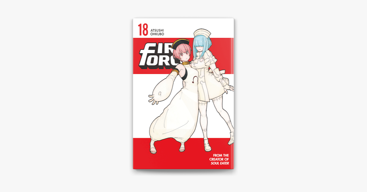 ‎Fire Force Volume 18 on Apple Books