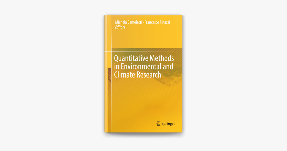 Quantitative Methods In Environmental And Climate Research On Apple Books quantitative-methods-in-environmental-and-climate-research-on-apple-books