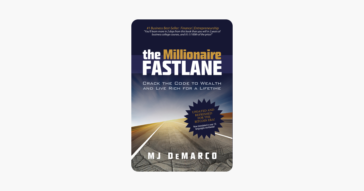 ‎the Millionaire Fastlane On Apple Books