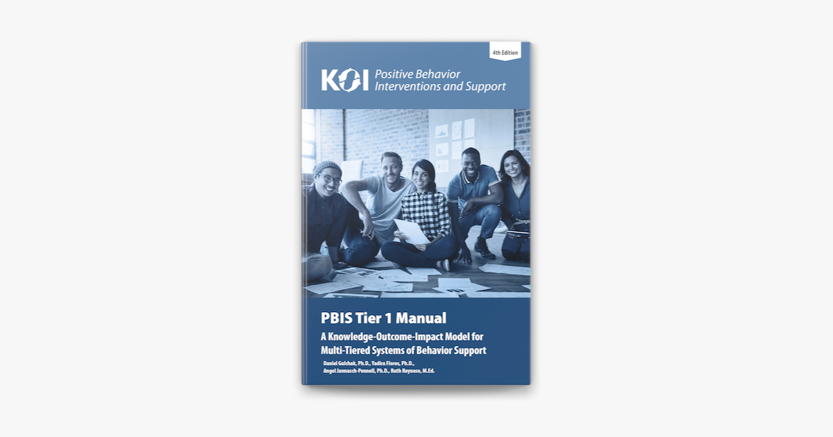 ‎KOI PBIS Tier 1 Manual on Apple Books