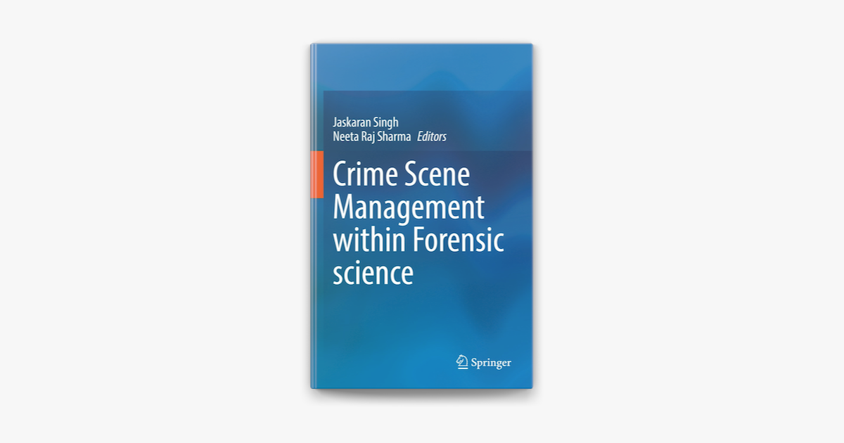 ‎Crime Scene Management within Forensic science en Apple Books