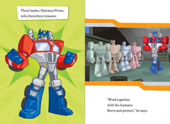 ‎transformers Rescue Bots Team Of Heroes On Apple Books