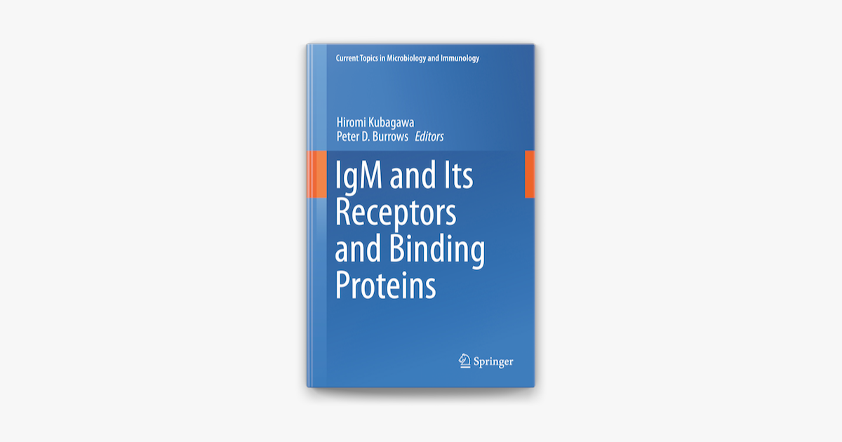 ‎IgM and Its Receptors and Binding Proteins on Apple Books