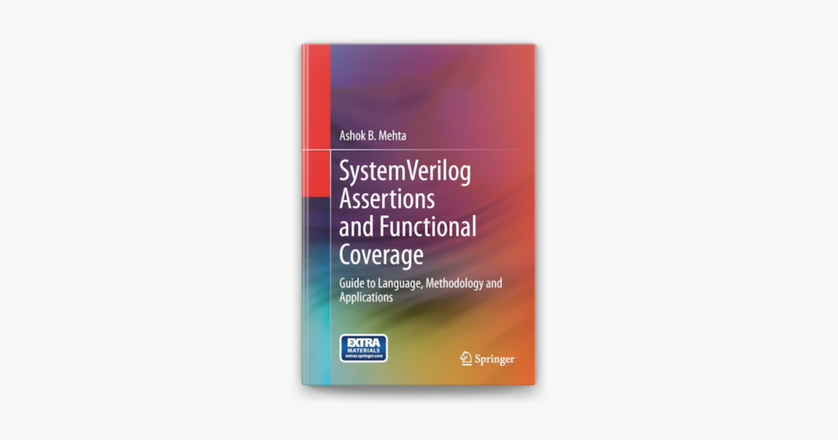 systemverilog Assertions And Functional Coverage On Apple Books